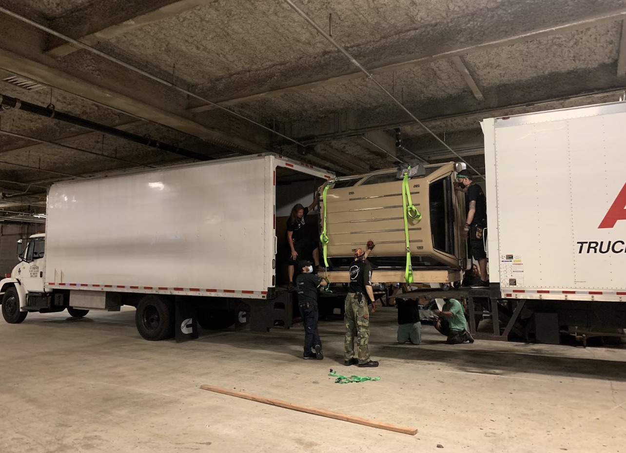 Portfolio – Title & Icons Overlay – NTI Logistics